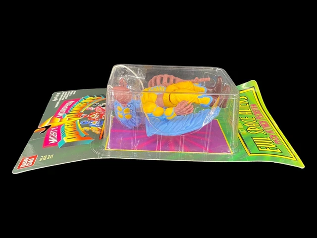 1994 BANDAI MIGHTY Morphin Power Rangers Peck Attack Peckster Action ...