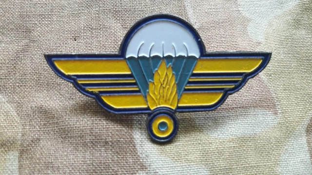 INDOCHINA GENDARMERIE PARATROOPER Badge. Indochinese Guard Battalion £ ...