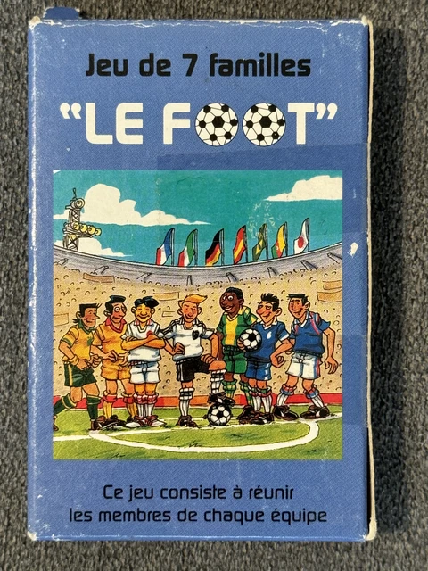 JEU DES 7 Familles Le Foot EUR 5,00 - PicClick FR