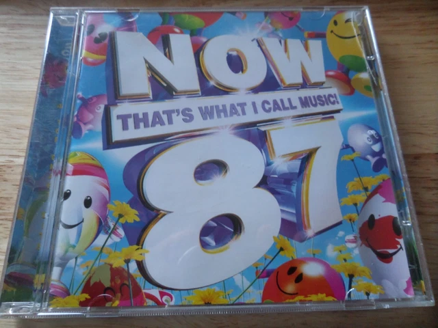 NOW THAT'S WHAT I Call Music! 87 by Various Artists (CD, 2014) £1.99 ...