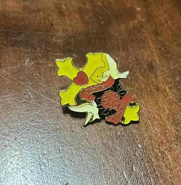 VINTAGE MOTHER & Father Pin Badge Collectable Metal Pin £3.00 - PicClick UK