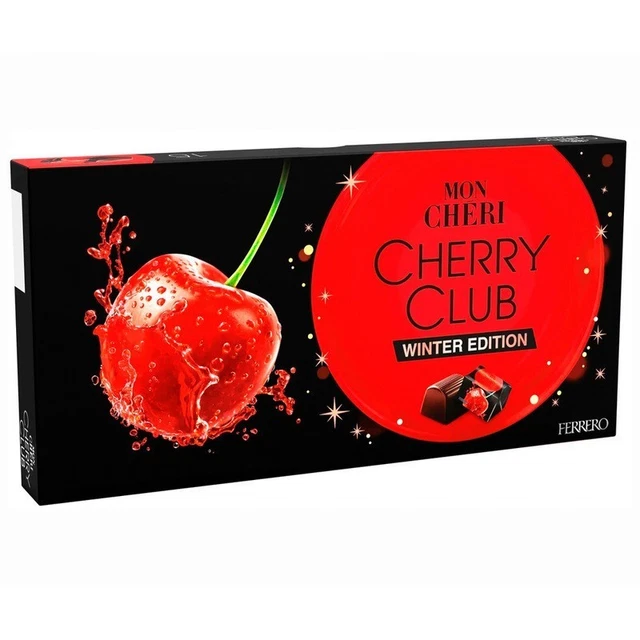FERRERO MON CHERI Cherry Club Invierno Edición Limitada 15 Chocolate ...