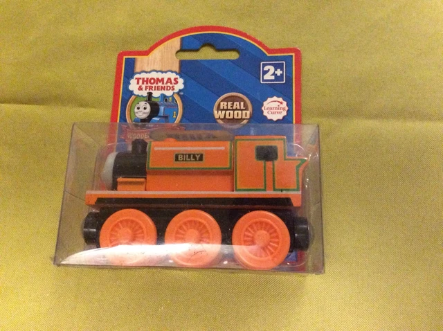 LEARNING CURVE WOODEN Railway Billy Thomas and Friends Rare £27.00 ...