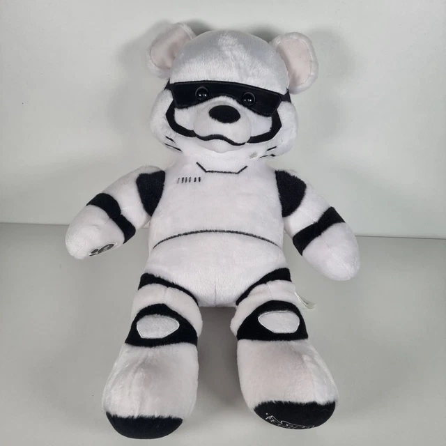 BUILD A BEAR Star Wars Stormtrooper Character Plush Teddy Bear Toy £12. ...