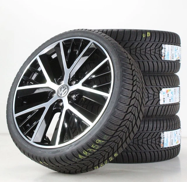 VW GOLF 7 & Gti GTD Winter Wheels 19 Inch Alloy Rims Twinspoke Rims ...
