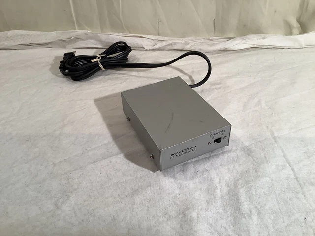 VINTAGE ARCHER RF Modulator Radio Shack Cat No 15-1273A $3.99 - PicClick