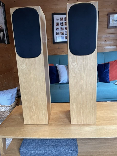 MONITOR AUDIO SILVER RS5 Loudspeakers, good working condition. £50.00 ...