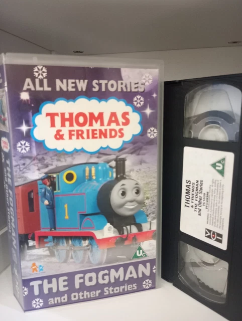THOMAS THE TANK Engine And Friends - The Fogman And Other Stories (VHS ...