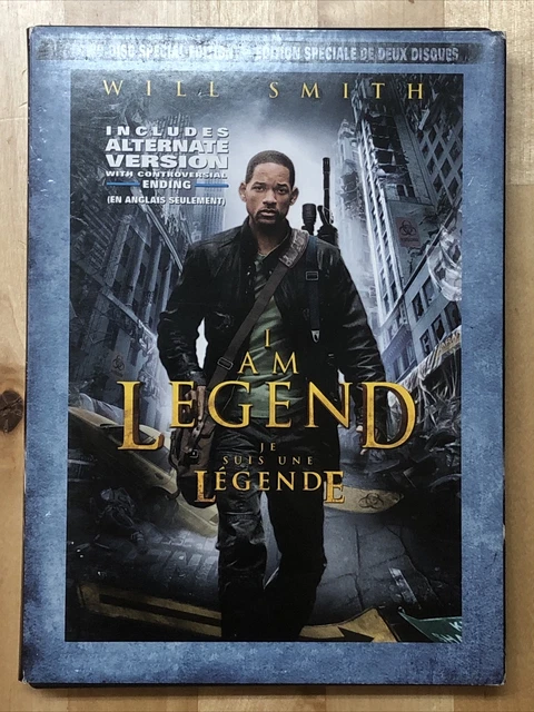 I AM LEGEND (DVD - 2008, 2-Disc Set, Canadian, Special Edition) $7.99 ...