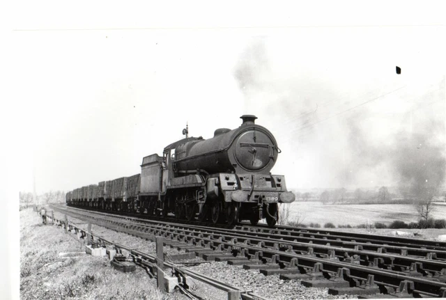 RAIL PHOTO LNER GCR 460 B7 1380 Steverton Road Buckinghamshire GWR £2. ...