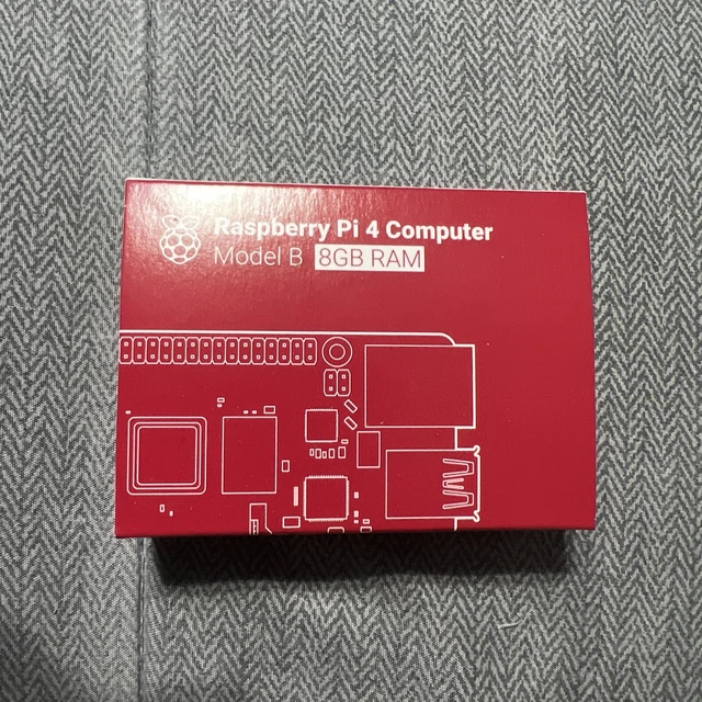 RASPBERRY PI 4 Model B - 8 GB RAM - New in original box $119.99 - PicClick