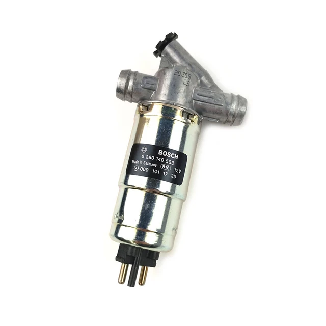 MERCEDES-BENZ LEERLAUFSTELLER M102 W123 W601 W124 W201 R107 W116 ...