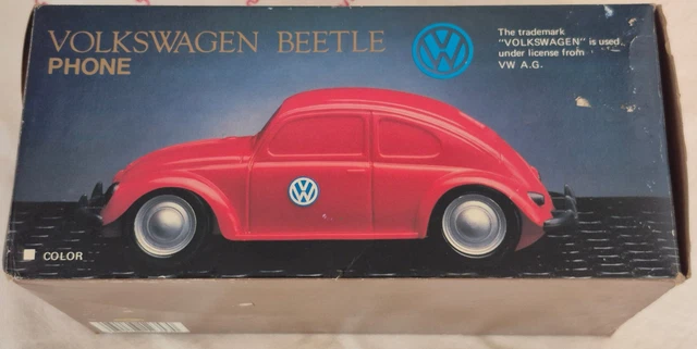 VINTAGE VOLKSWAGEN VW CAR PUSH BUTTON PHONE TOUCH TONE NOSTALGIA VW 📦 £ ...