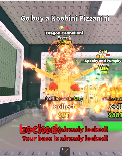 STEAL A BRAINROT - Dragon Cannelloni 1.7B/s 💵FAST DELIVERY ⏰ £177.50 ...