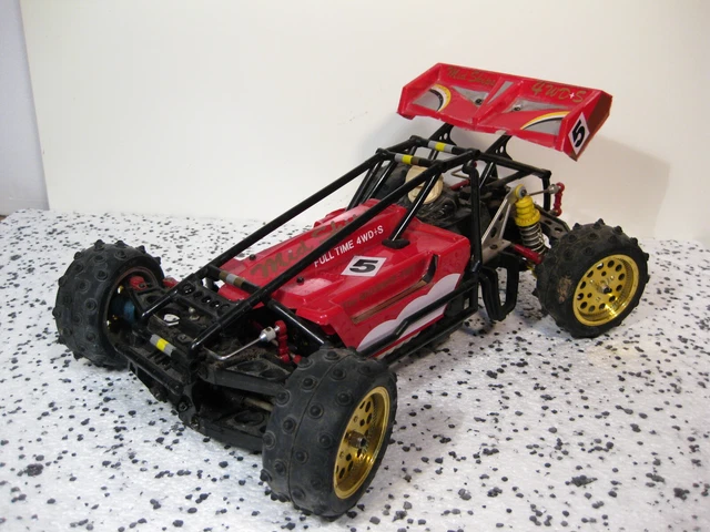 RC VINTAGE CAR NICHIMO MIDSHIPS MID SHIPS RARE 4WD and 4WS !!!! voiture ...