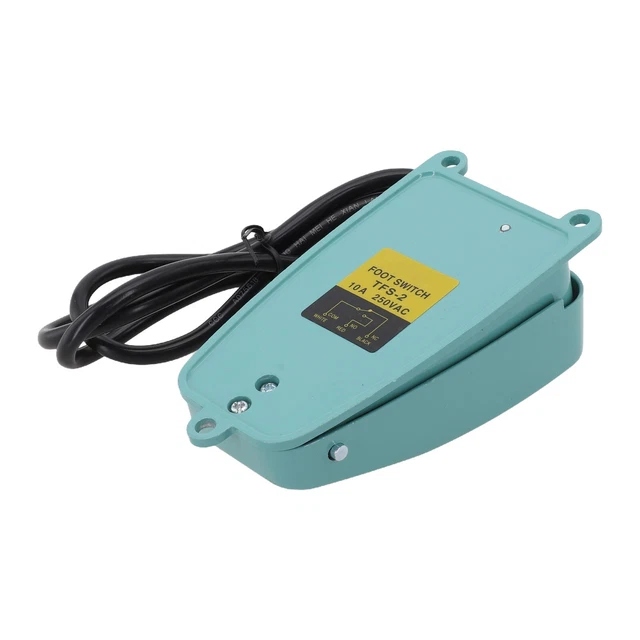 FOOT SWITCH FOOT Switch Plastic (TFS-101/105) 1 Million Cycles Anti ...