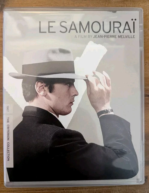 &LE SAMOURAÏ& (1967) Criterion Collection Blu-ray Alain Delon Der ...