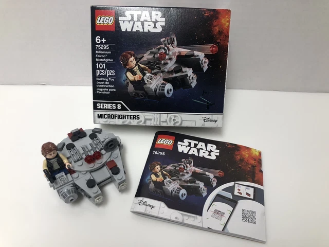 LEGO STAR WARS: Millennium Falcon Microfighter (75295) Complet avec ...