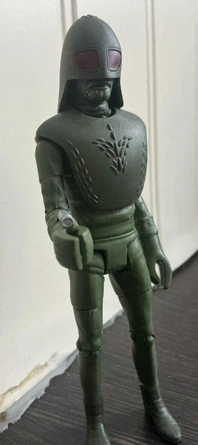 DOCTOR WHO CUSTOM Figure Ice Lord Slaar Seeds of Death £49.58 - PicClick UK