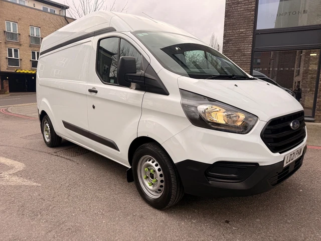 FORD TRANSIT CUSTOM Leader, Swb High Roof, No Vat £10,495.00 - PicClick UK
