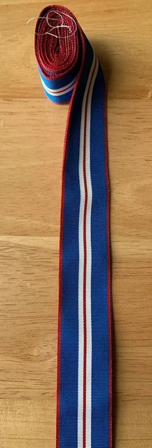 AUTHENTIC - QUEEN Elizabeth II Golden Jubilee Medal Ribbon, 6" inch ...