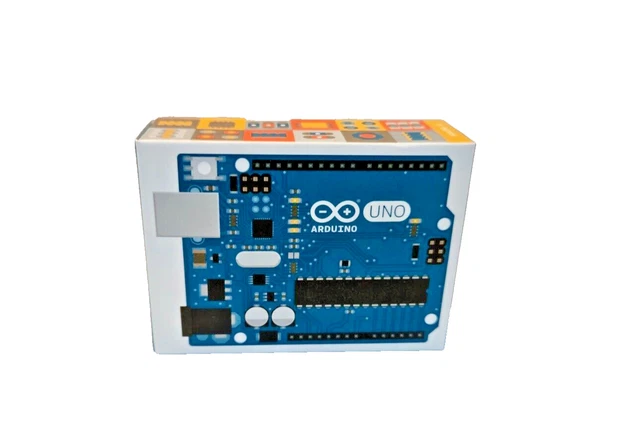 NEW ARDUINO UNO R3 A000066 1050-1024-ND ATmega328P Microcontroller ...