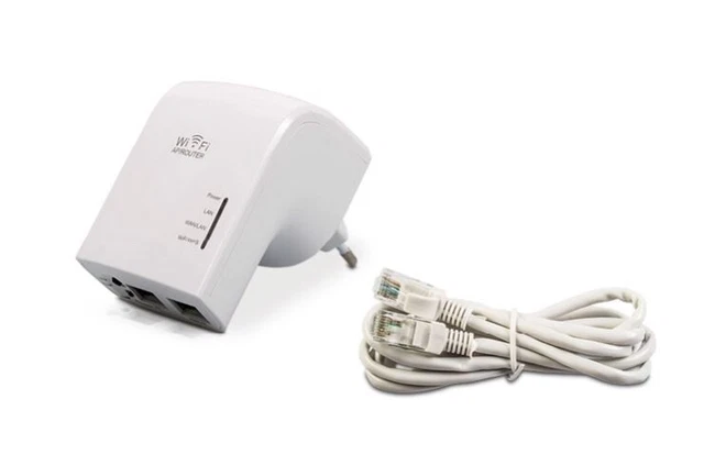 MAGINON DUAL-BAND WLAN Verstärker Repeater WLR-520, bis zu 300 MBit/s ...