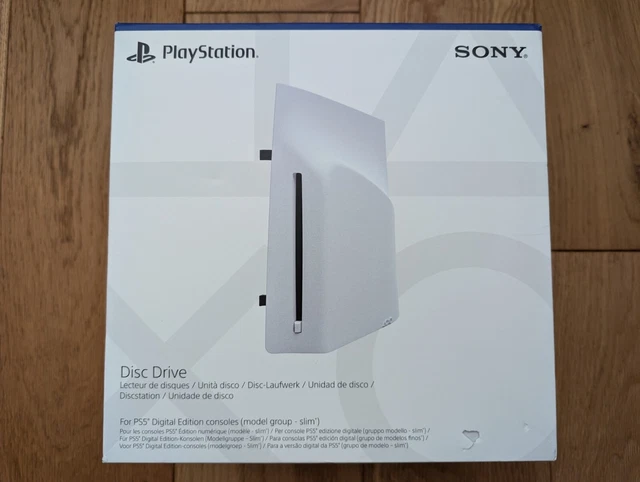 OFFICIAL SONY PLAYSTATION 5 Blu-ray Disc Drive for PS5 Slim & PS5 Pro ...