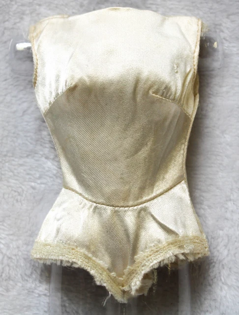 VINTAGE BARBIE COMMUTER Set #916 White Satin Body Blouse 1960 Mattel ...