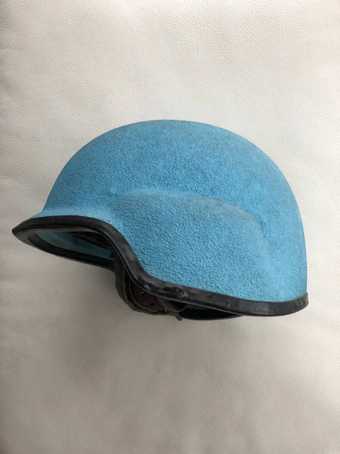 CASQUE KEVLAR SPECTRA Armee Francaise Onu / Helmet Kevlar Spectra ...