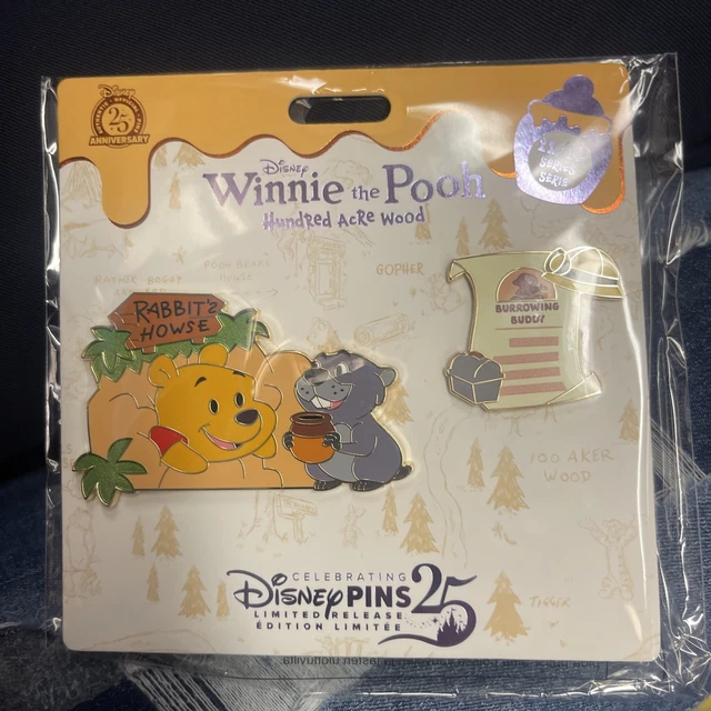 2025 WINNIE THE Pooh & Gopher Hundred Acre Wood Series November 11/12 ...