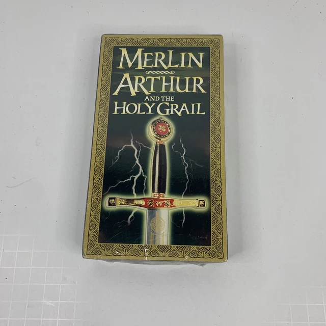 MERLIN ARTHUR AND The Holy Grail VHS Rare Documentary EUR 16,57 ...