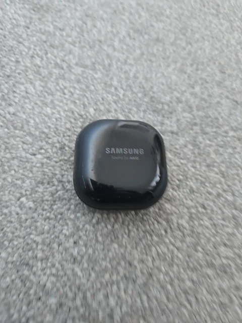 CHARGING CASE ONLY Samsung Galaxy Buds Live earbuds *fault read ...