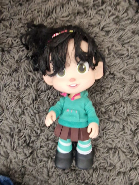 &BAMBOLA PARLANTE VANELLOPE Disney Wreak It Ralph Figura 11" EUR 8,74 ...