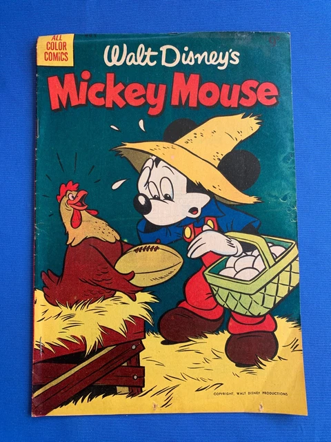 AUSTRALIAN COMIC BOOK Walt Disney's Mickey Mouse #5 9D Comic Book B44 ...