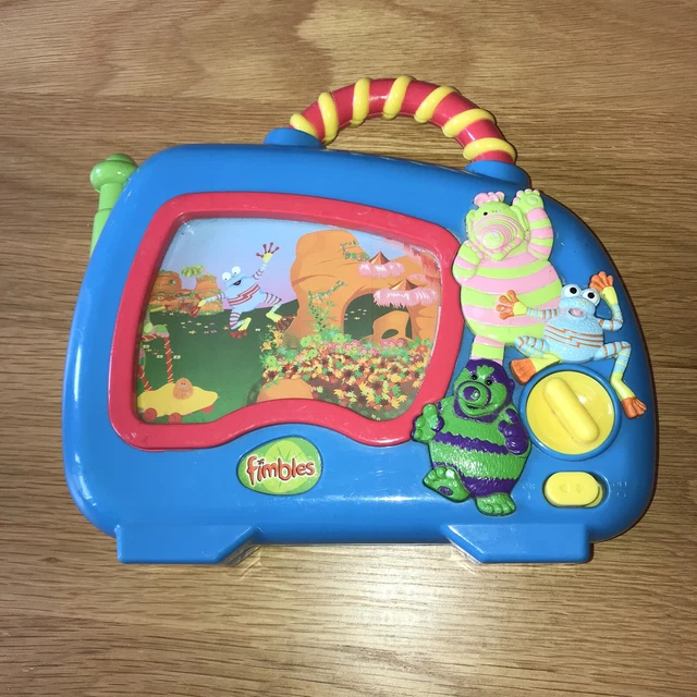 CBEEBIES FIMBLES WIND Up Musical Moving TV By Mattel 2003 Baby ...