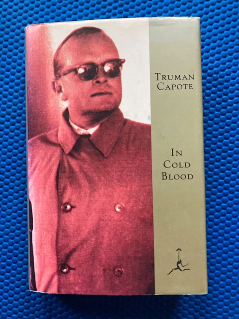 TRUMAN CAPOTE IN COLD BLOOD 1992 Modern Library Edition HC/DJ £9.32 ...