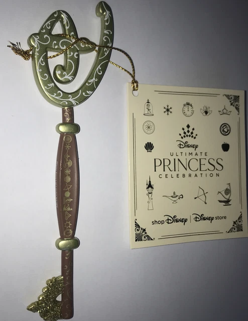 DISNEY STORE - Ultimate Princess Celebration Opening Ceremony Key - New ...