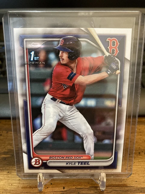 2024 1ER BOWMAN Paper Prospect Kyle Teel #BP-48 Boston Red Sox EUR 1,86 ...