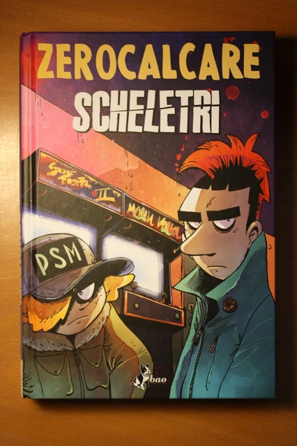 ZEROCALCARE - SCHELETRI - Bao Publishing - Graphic novel - Come nuovo EUR 12,90 - PicClick IT