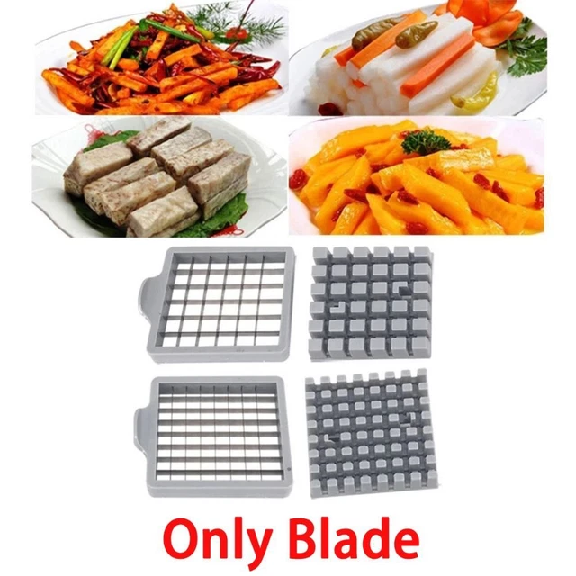 MACHINE POTATO CUTTER Blade Meat Chopper Blade French Fries Slicer ...