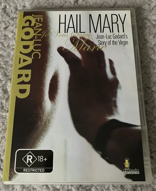 HAIL MARY (1985) Jean-Luc Godard DVD £28.00 - PicClick UK