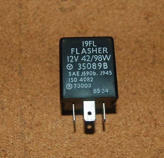 LUCAS 12V 42/98W flasher relay 19FL 35089B £7.50 - PicClick UK