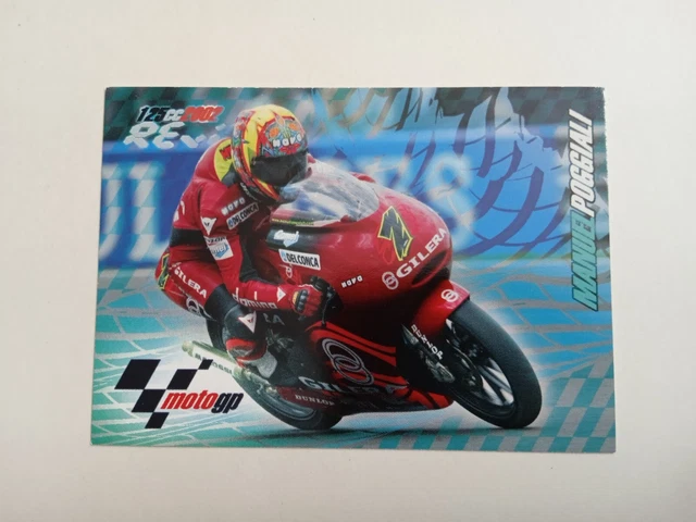 CARD PANINI MOTO GP 2002/2003 MANUEL POGGIALI n 18 EUR 2,50 - PicClick FR