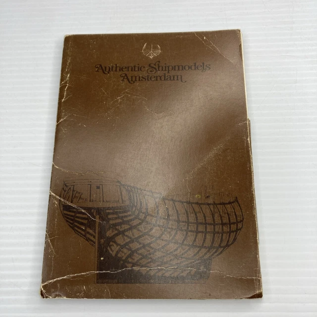 AUTHENTIC SHIPMODELS AMSTERDAM Complete Catalogue Sailing Vessels ...