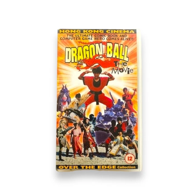 DRAGON BALL - The Movie (VHS 1996) Live Action - Hong Kong Cinema ...