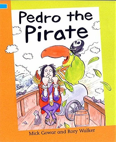 READING CORNER: PEDRO The Pirate by Gowar, Mick 0749661453 FREE ...