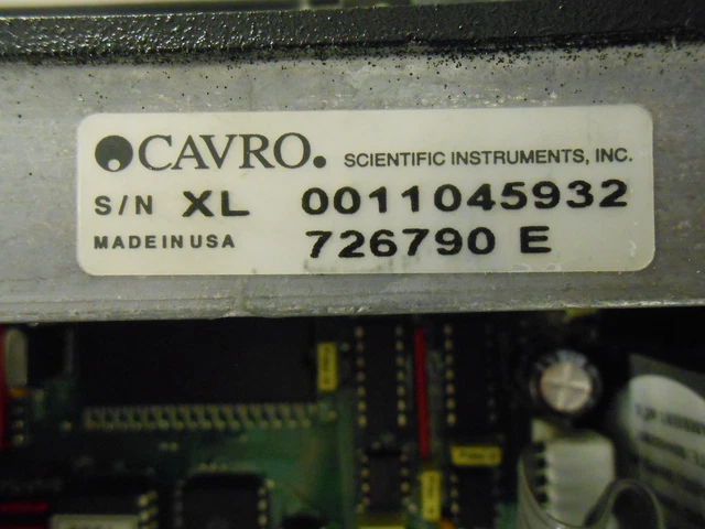 BOMBA DE JERINGA TECAN CAVRO SCIENTIFIC INSTRUMENTS 726790 E 500ul EUR ...