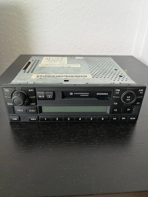 VW AUTORADIO GAMMA Kassette mit CD-Player EUR 13,50 - PicClick DE