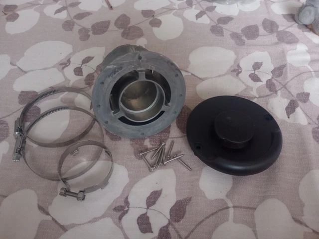 TRUMA COMBI BOILER exhaust flue £90.00 - PicClick UK
